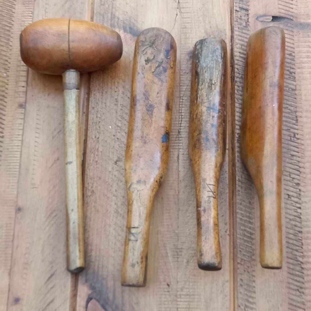 Antique Wooden Plumbers Tools for Shaping Lead Circa 1900s Hand Made - Etsy