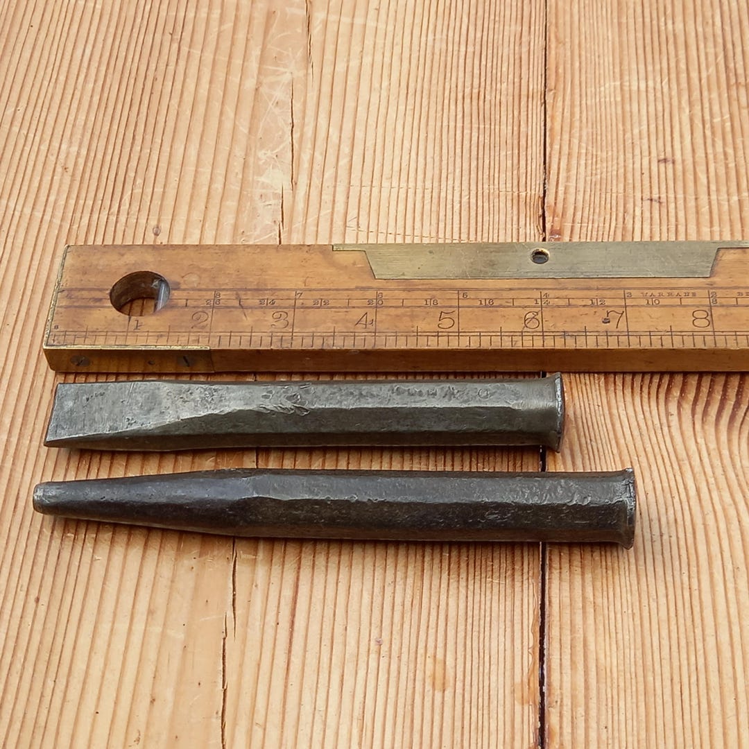 Vintage Stonemason Chisels: Ready to Work Pair - Etsy