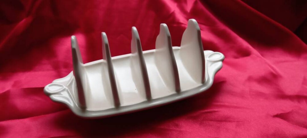 Early Rare Toast Rack Check the Photos It's Realy Understated. - Etsy
