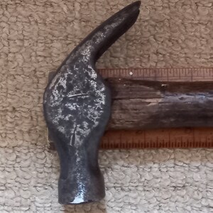 Antique Vintage Cobblers Claw Hammer for Removing Clog Irons From the ...