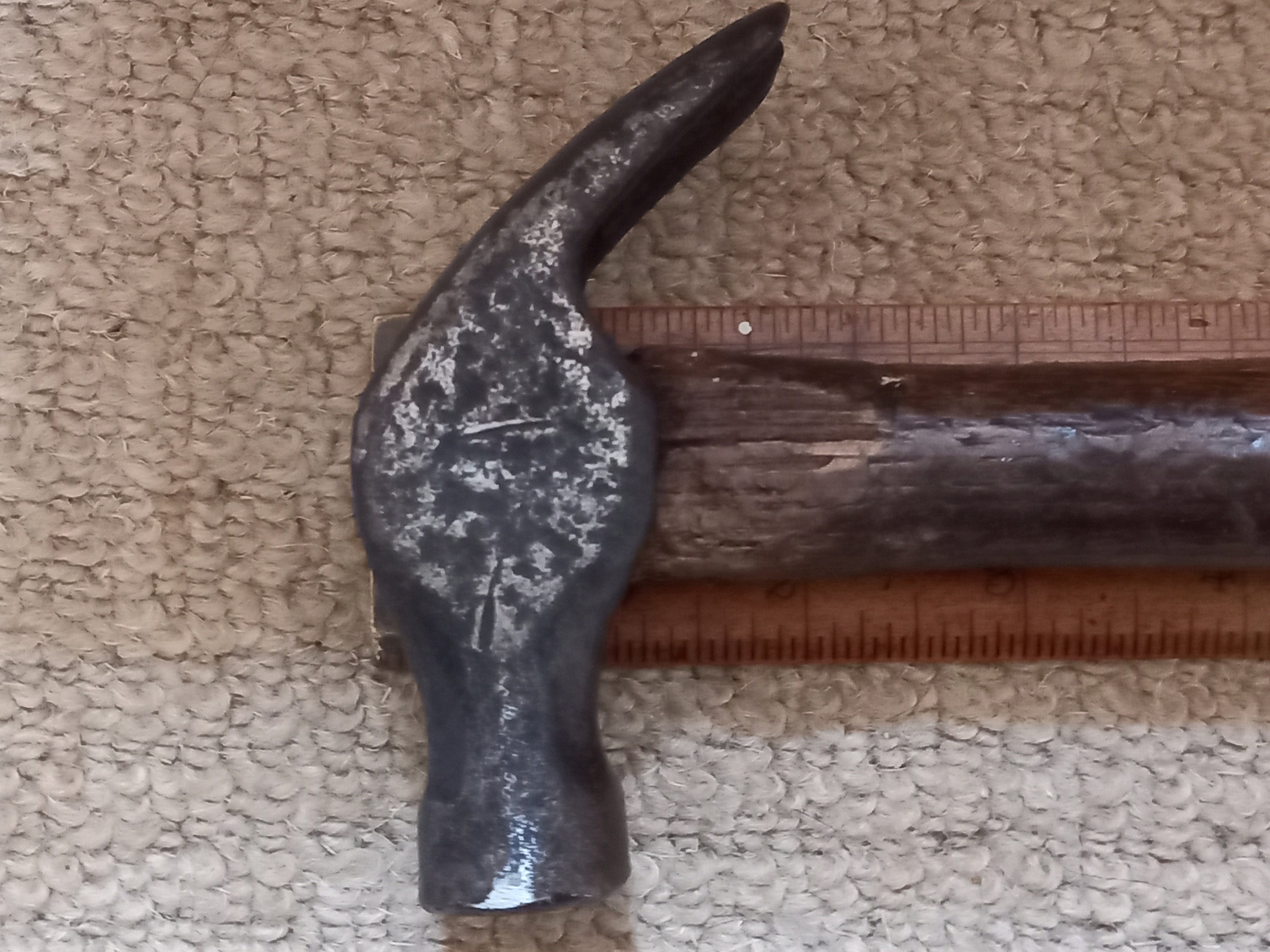 Antique Cobbler's Claw Hammer: Vintage Clog Iron Tool - Etsy
