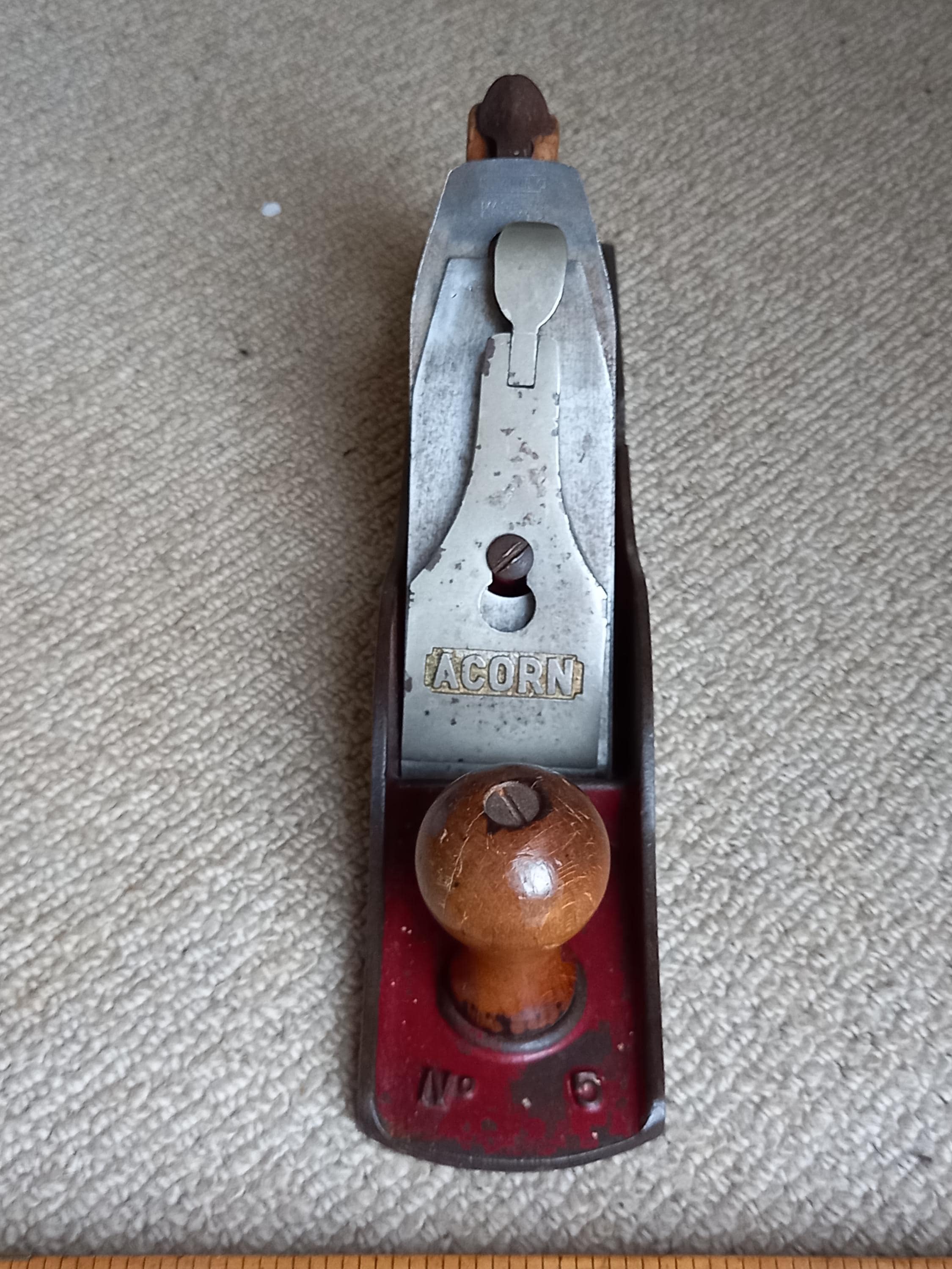 Vintage Acorn No5 Jack Plane: Sheffield England Joiner Tool - Etsy