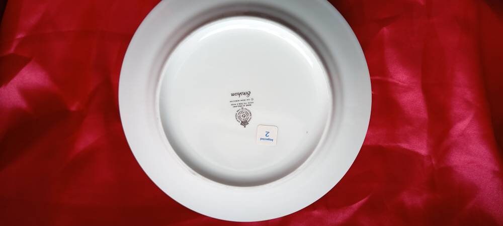Set of Six Royal Worcester 6 and Half Inch Side Plates Evesham, All ...