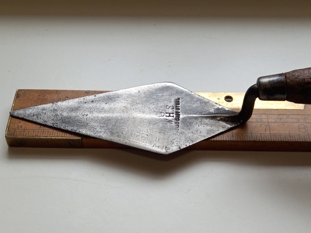 Rare Early Whs.hunt &sons Brades Co,cast Steel Blade 7"1/2 Inches Long ...