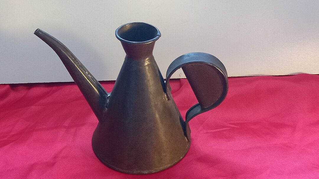 Antique Oil Jug for Filling Appropriate Containers With Oil Trains ...