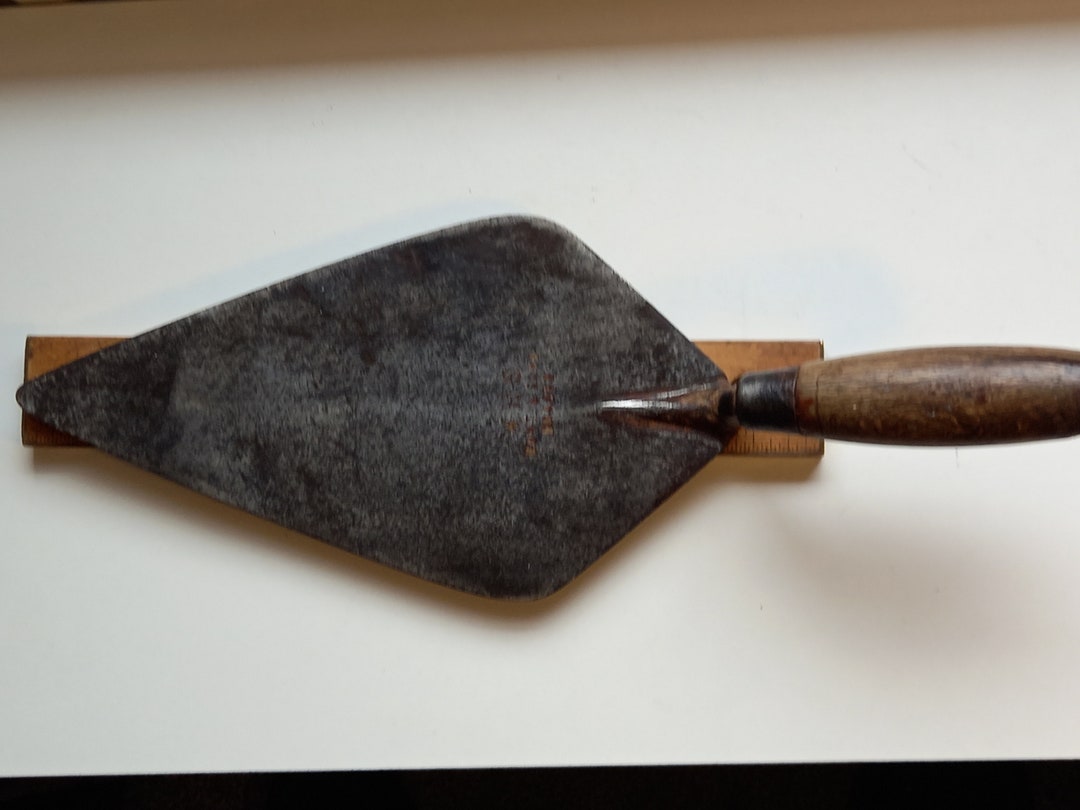 WHS Hunt and Sons Brades Co, 11 Inche Blade Bricklayers Trowel in ...