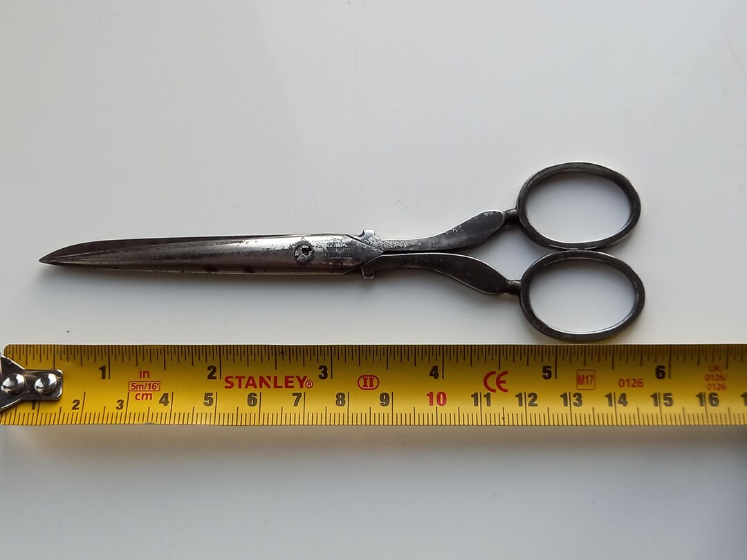 Antique Pair of Scissors Stamped Made in Germany Circa 1900 in Good ...