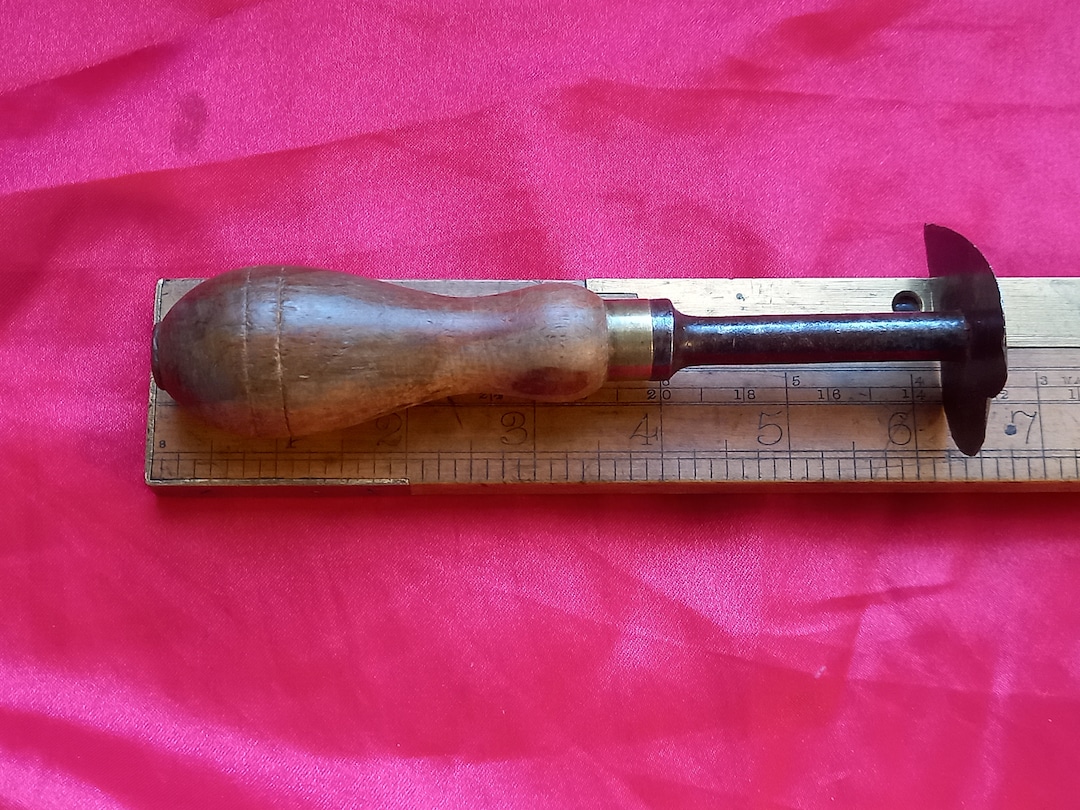 Very Rare Paint Scraper Stamped 1970 GPO HALE--- This as a Brass Furrel ...