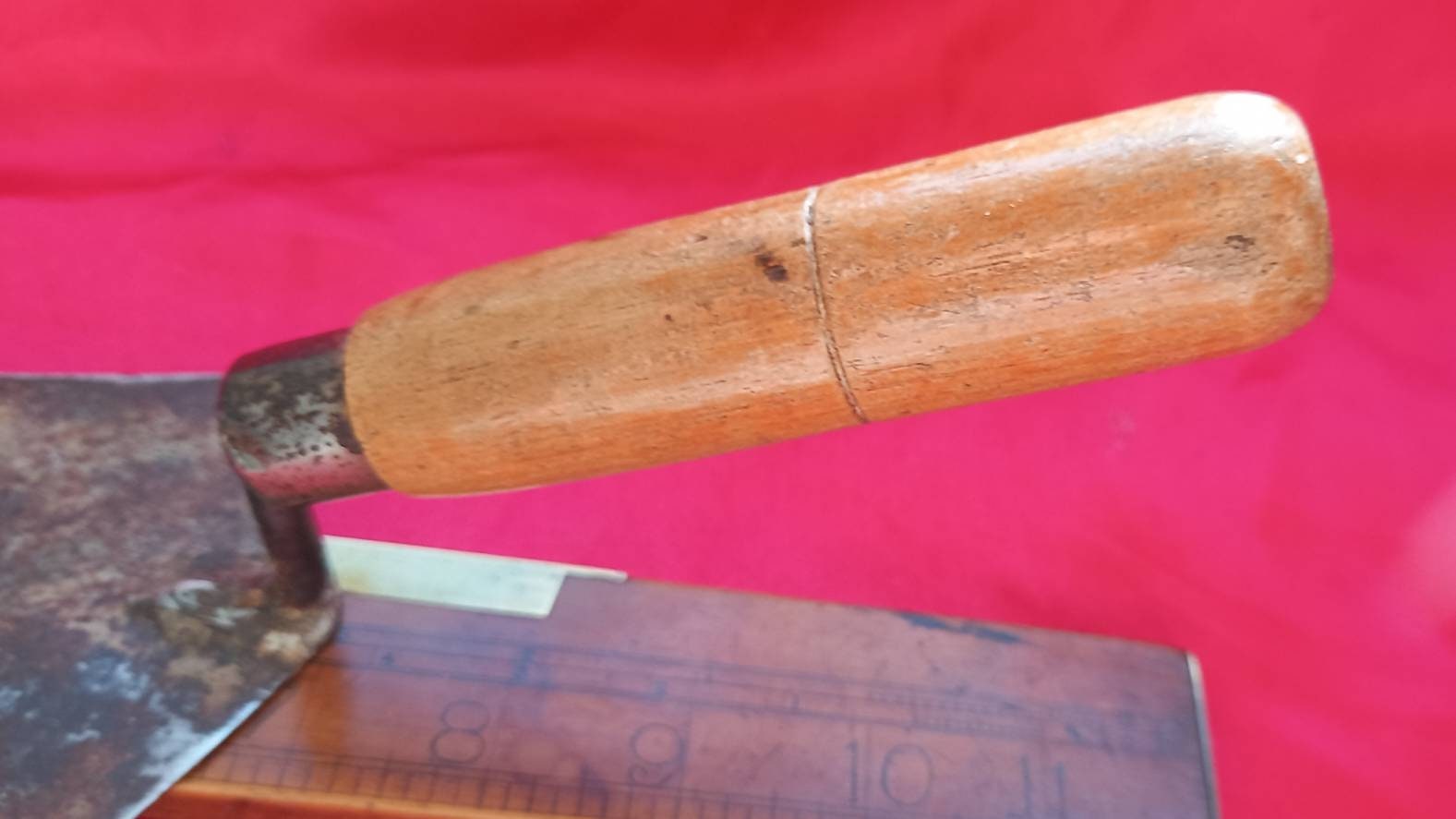 Vintage Bricklayers Trowel Beach Handball 7 Inch Blade Good Condition ...