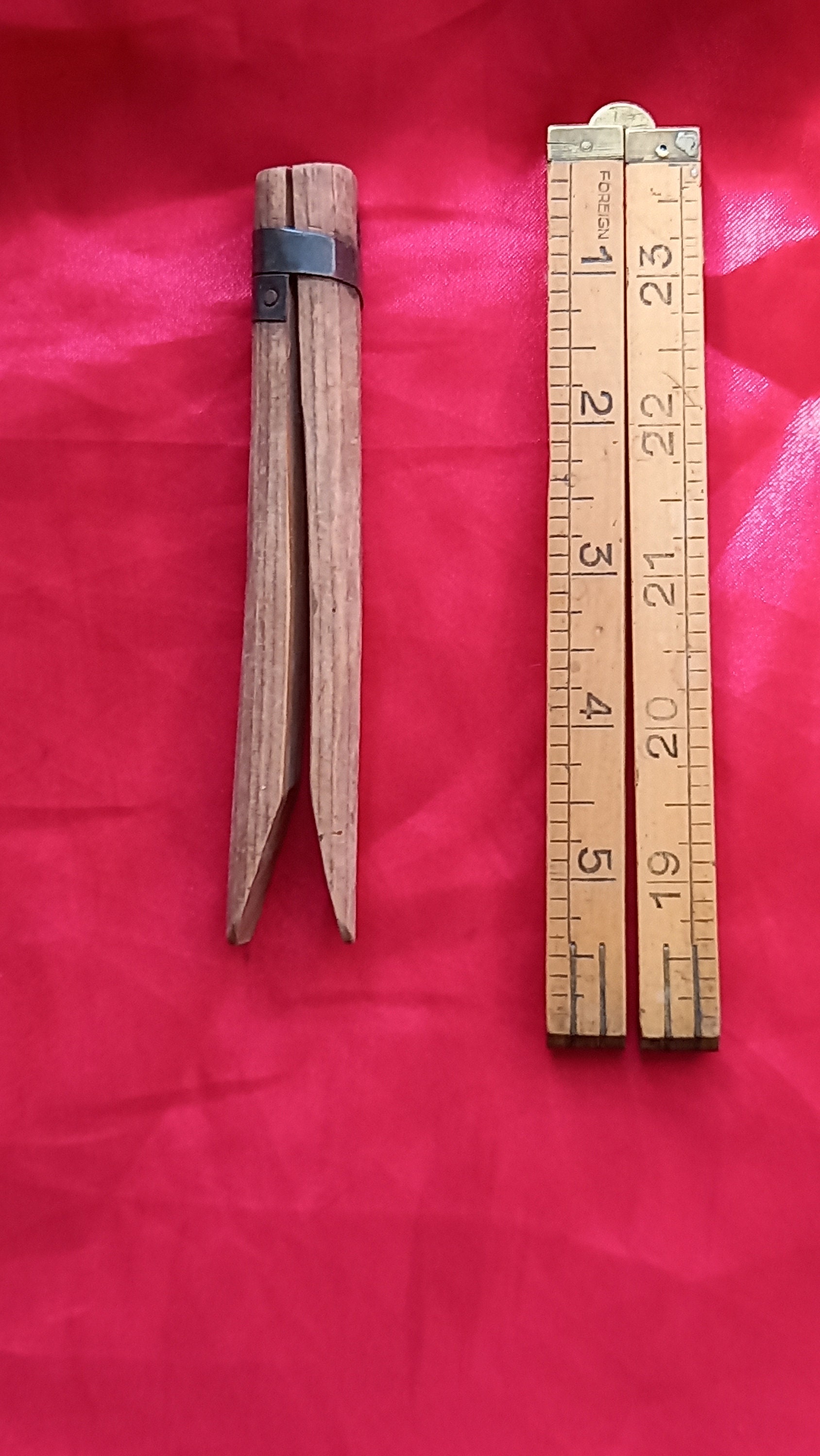 Vintage Antique Lucky Gypsy Hand Made Wooden Clothes Peg - Etsy