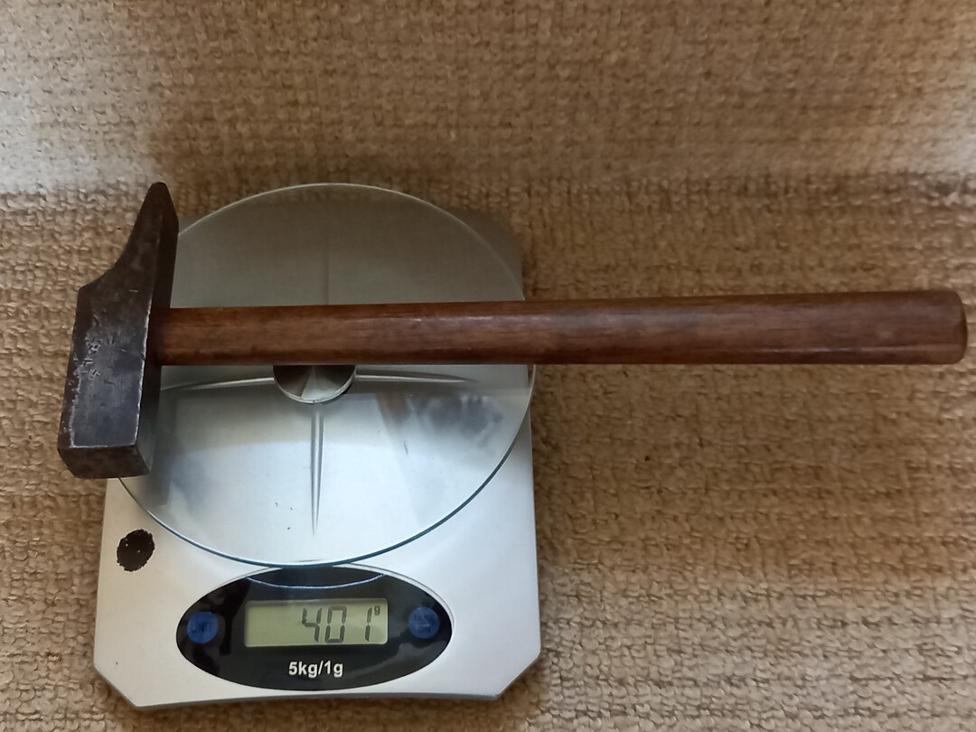 Vintage Hammer Led to Believe Its From a Car Tool Kit,it's Stamped 25 ...