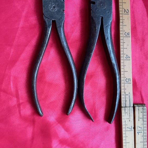 Antique Pliers - Etsy
