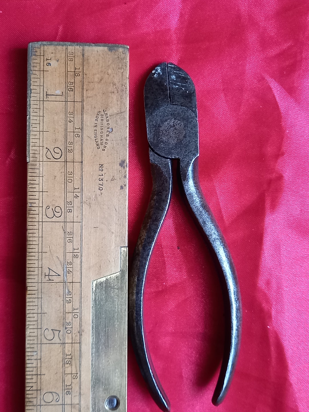 Vintage Wire Cutters Maker Berry and Sons 1947 - Etsy