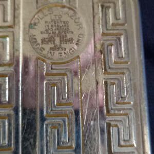 Antique Vintage Rolls Razor Razor Blade Sharpener, in Antique Used ...