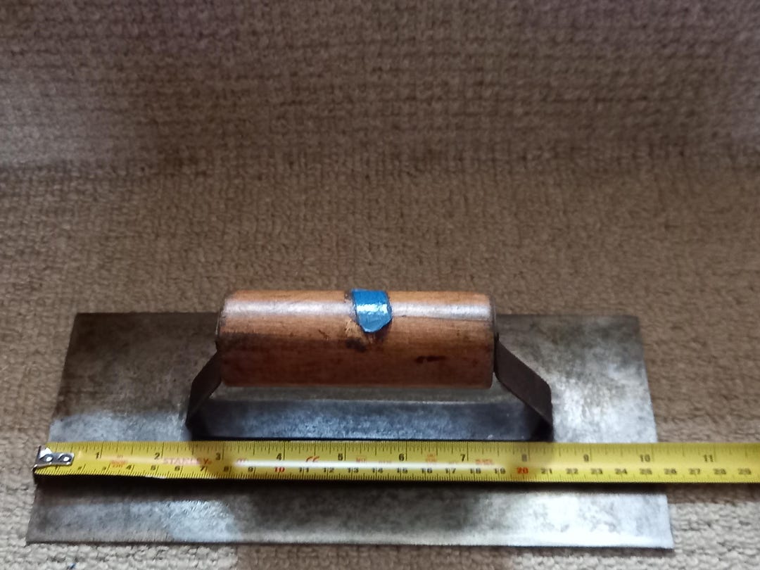 Vintage Plastering Trowel or Float Maker Draper in Good Used Condition ...