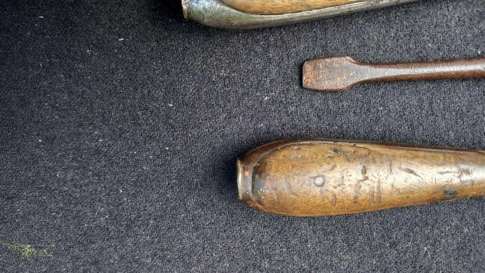 3 Vintage Screwdrivers Used in the MG Tool Kit. by Several Different ...