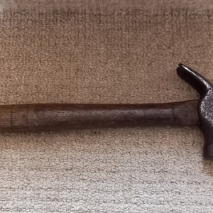 Antique Vintage Cobblers Claw Hammer for Removing Clog Irons From the ...