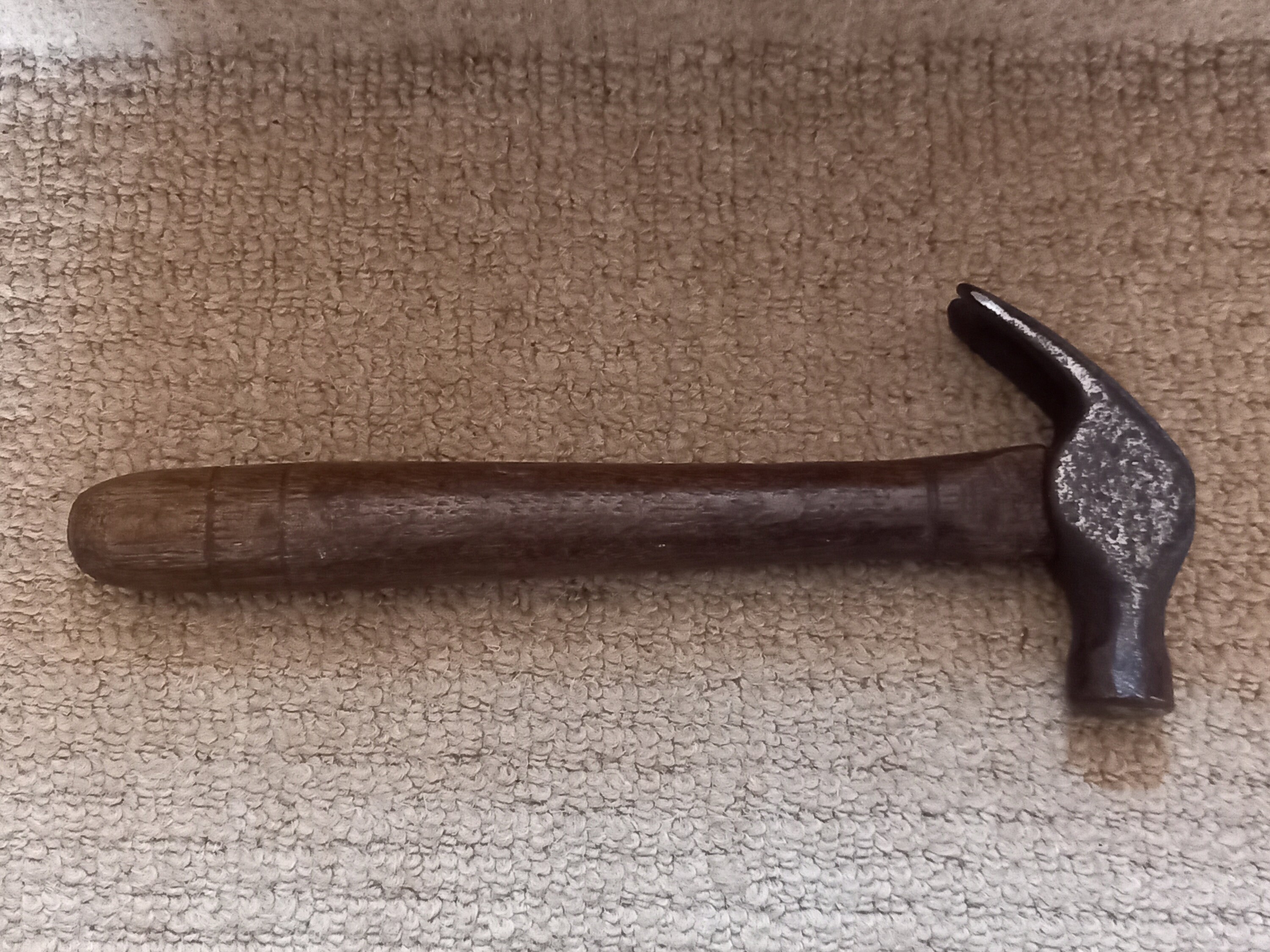 Antique Cobbler's Claw Hammer: Vintage Clog Iron Tool - Etsy
