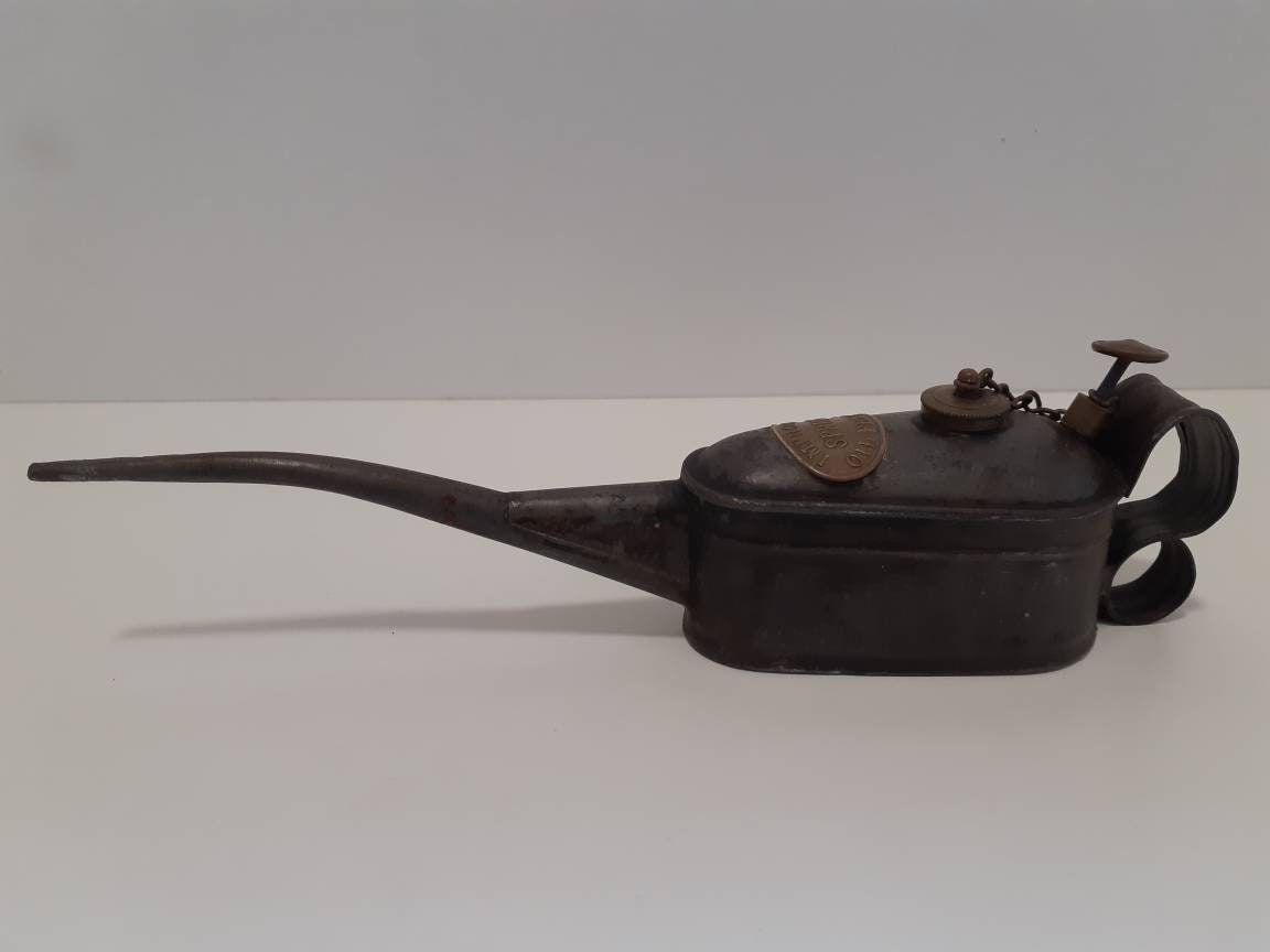 Victorian Improved Spring Oil Feeder. - Etsy