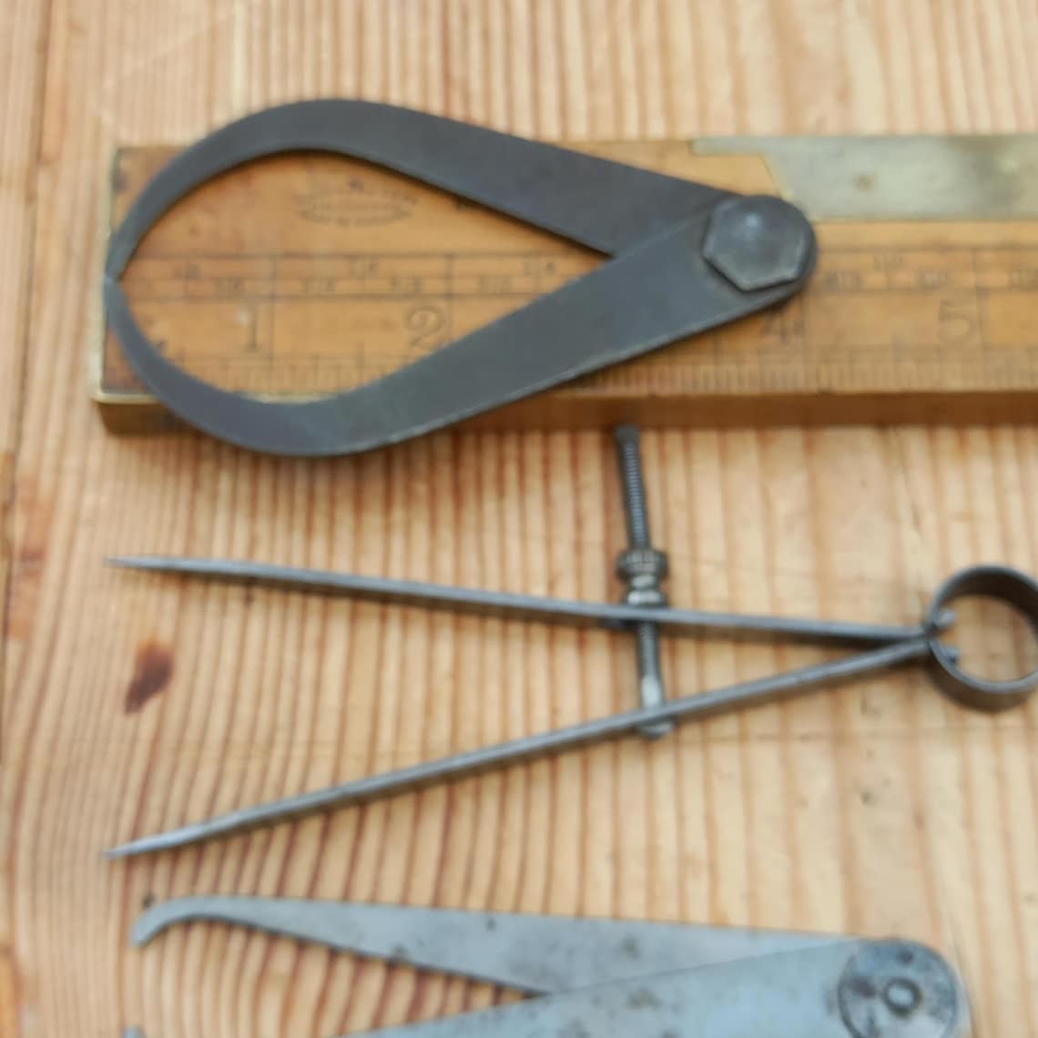 Vintage Engineer's Drawing Instruments: Calipers and Dividers - Etsy