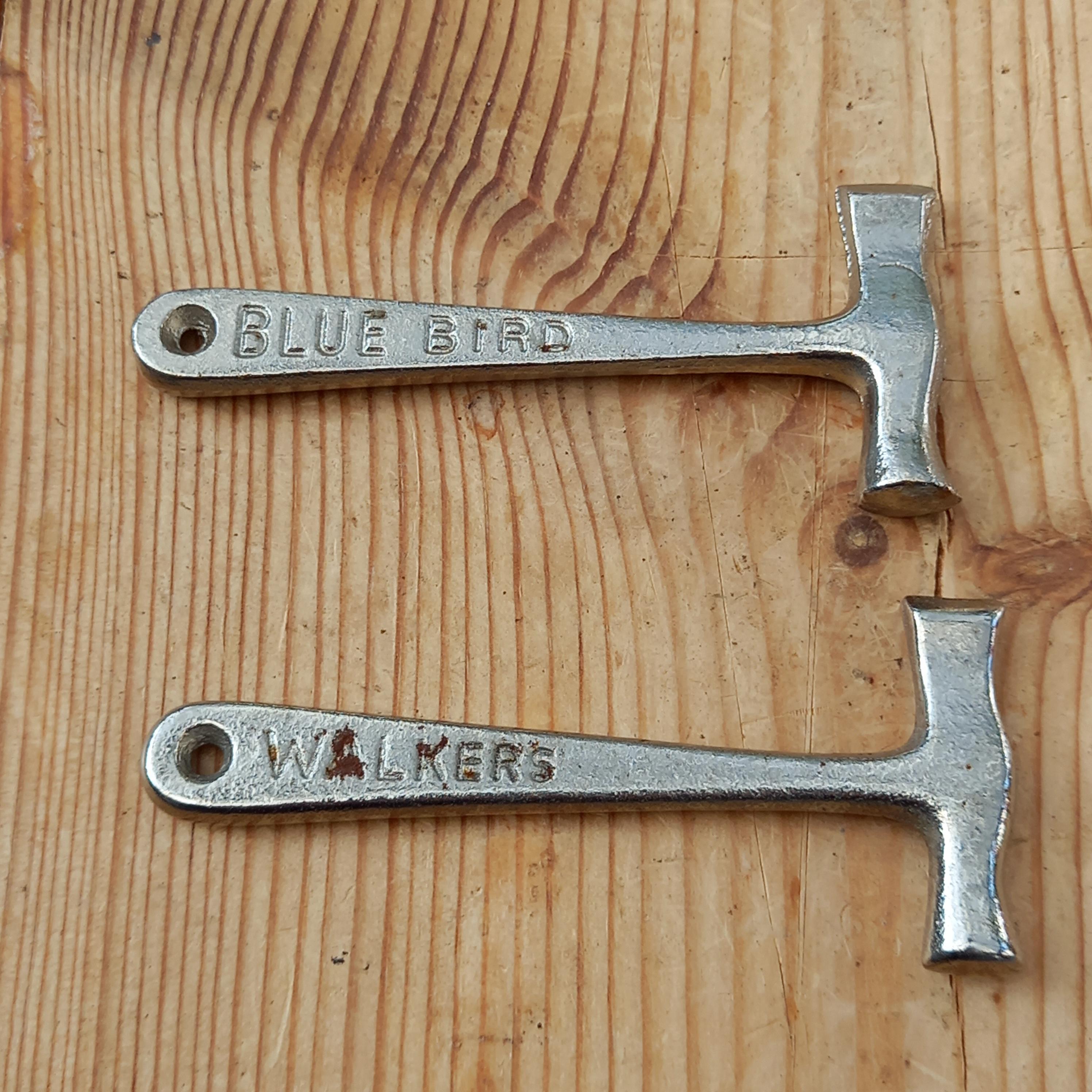 Vintage Toffee Hammer Set: Walkers & Blue Bird Candy Collectibles - Etsy