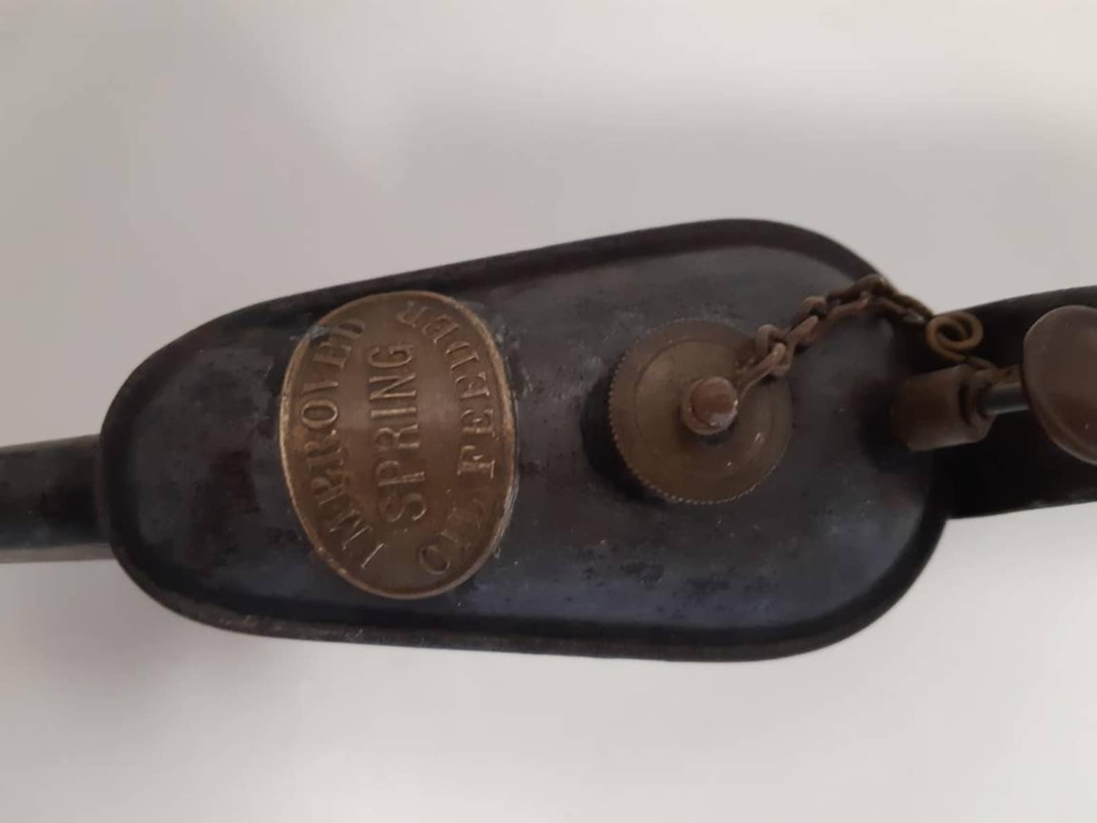 Victorian Improved Spring Oil Feeder. - Etsy