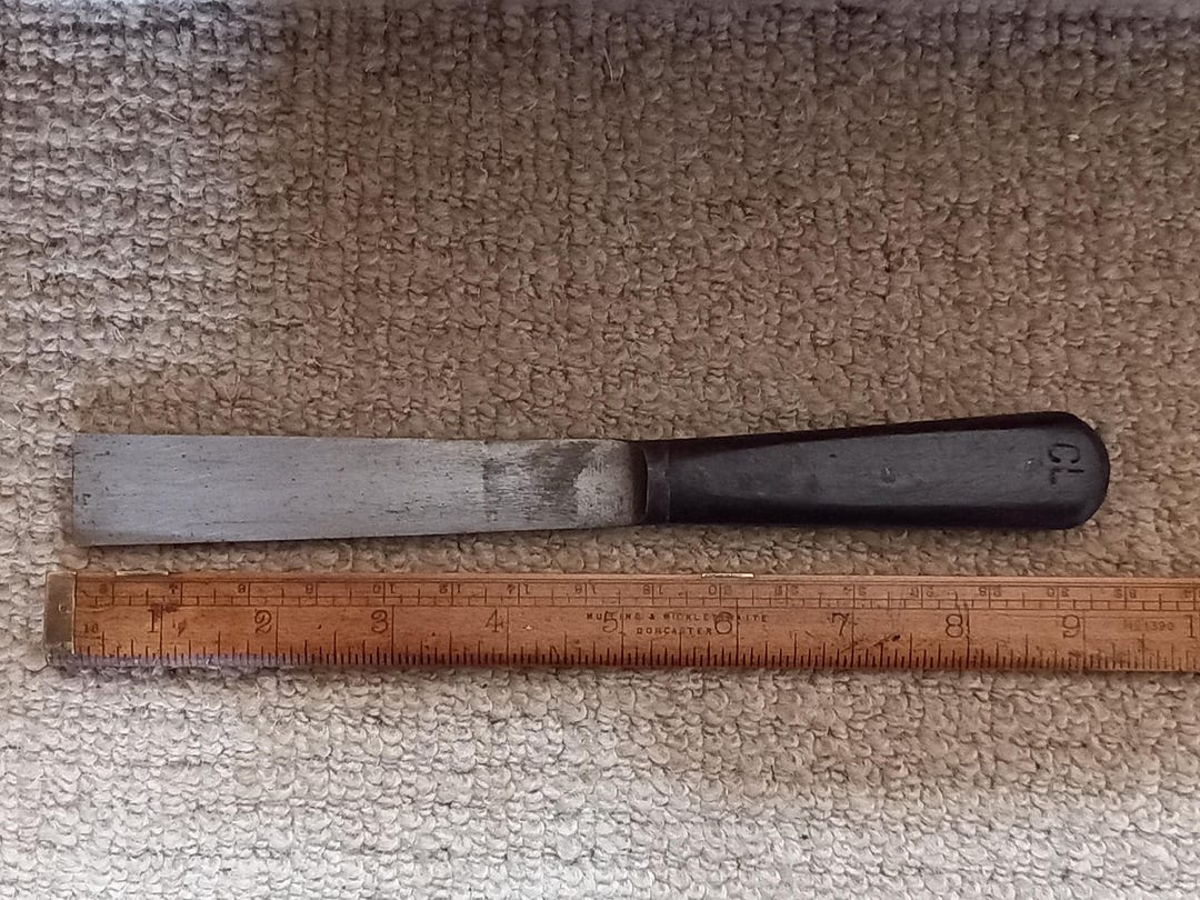 Vintage Hard Wood Handled Paint Scraper in Good Used Condition, to Help ...