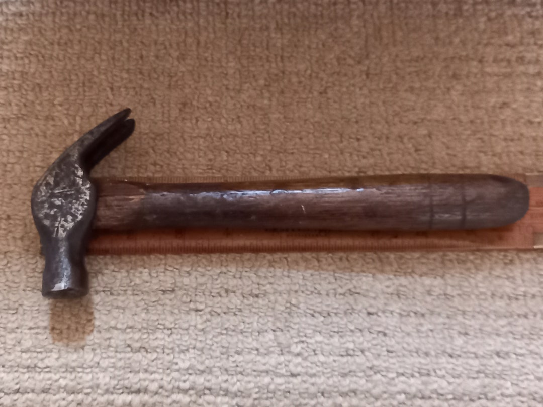 Antique Vintage Cobblers Claw Hammer for Removing Clog Irons From the ...