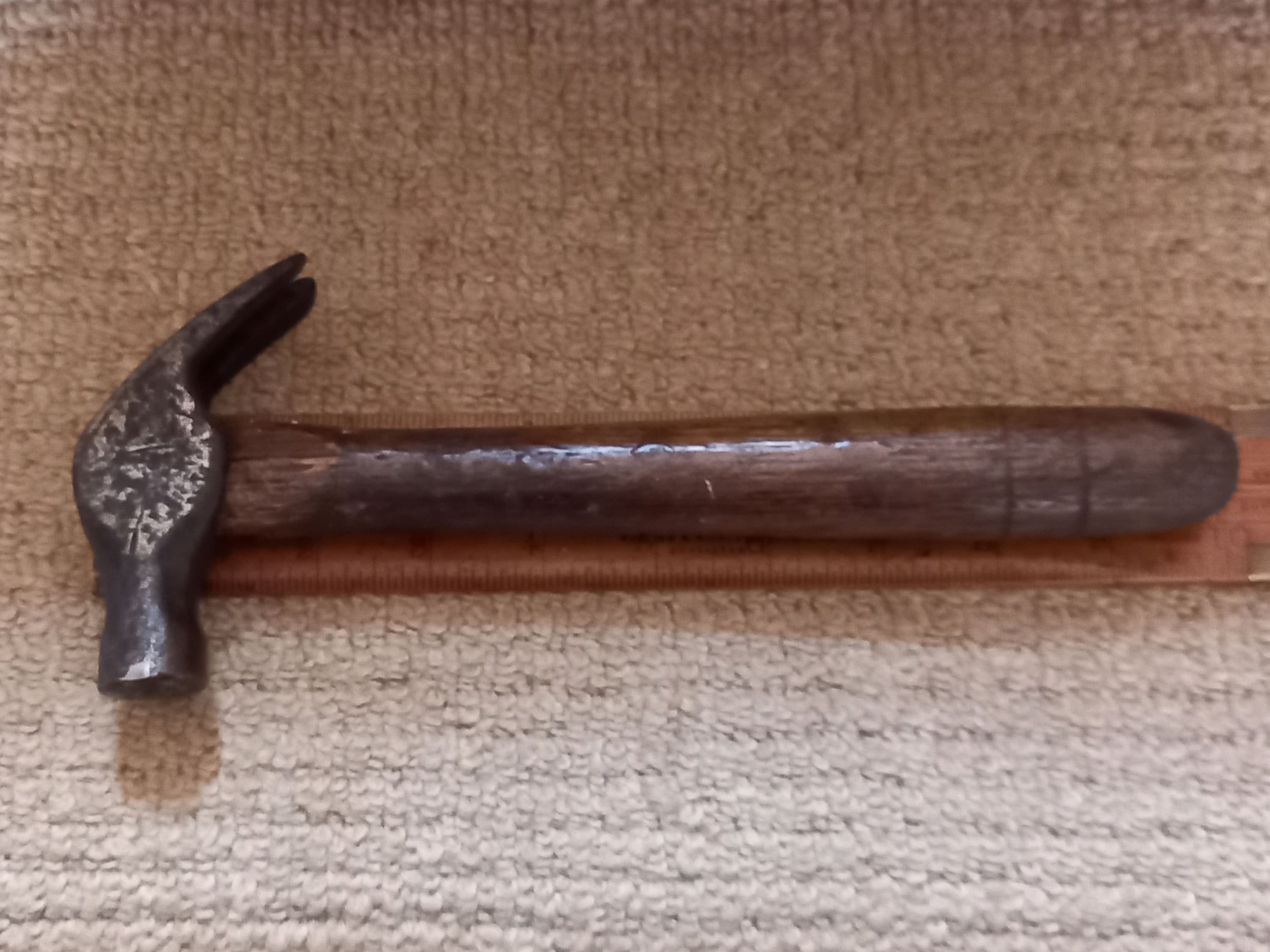Antique Cobbler's Claw Hammer: Vintage Clog Iron Tool - Etsy