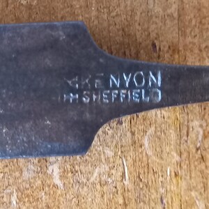 Vintage Quality Chisel in Good Used Condition Brass Furrel Made by ...