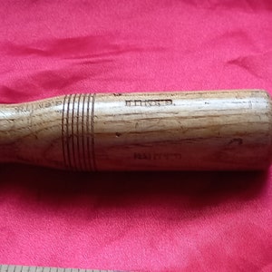 Vintage Tyzack Chisel Blade Eight and a Half Inches Long Ash Handles ...
