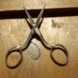 Vintage Antique Needle Craft Scissors in Super Used Condition Ready to ...
