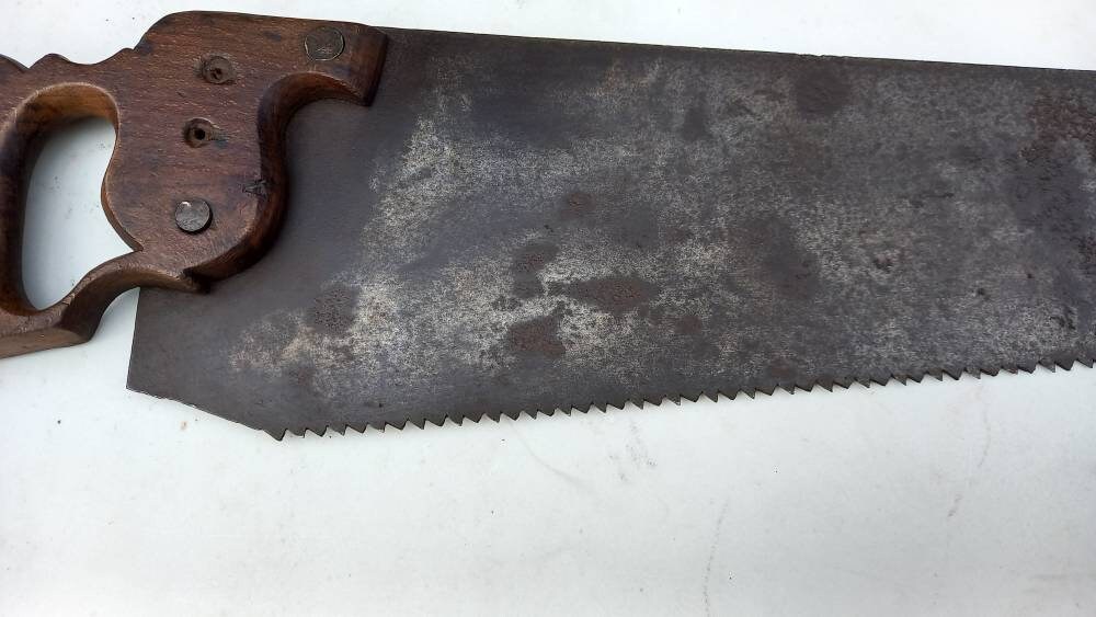 Rare Early Saw Look for the Tongue on the Handle Which is Totally ...