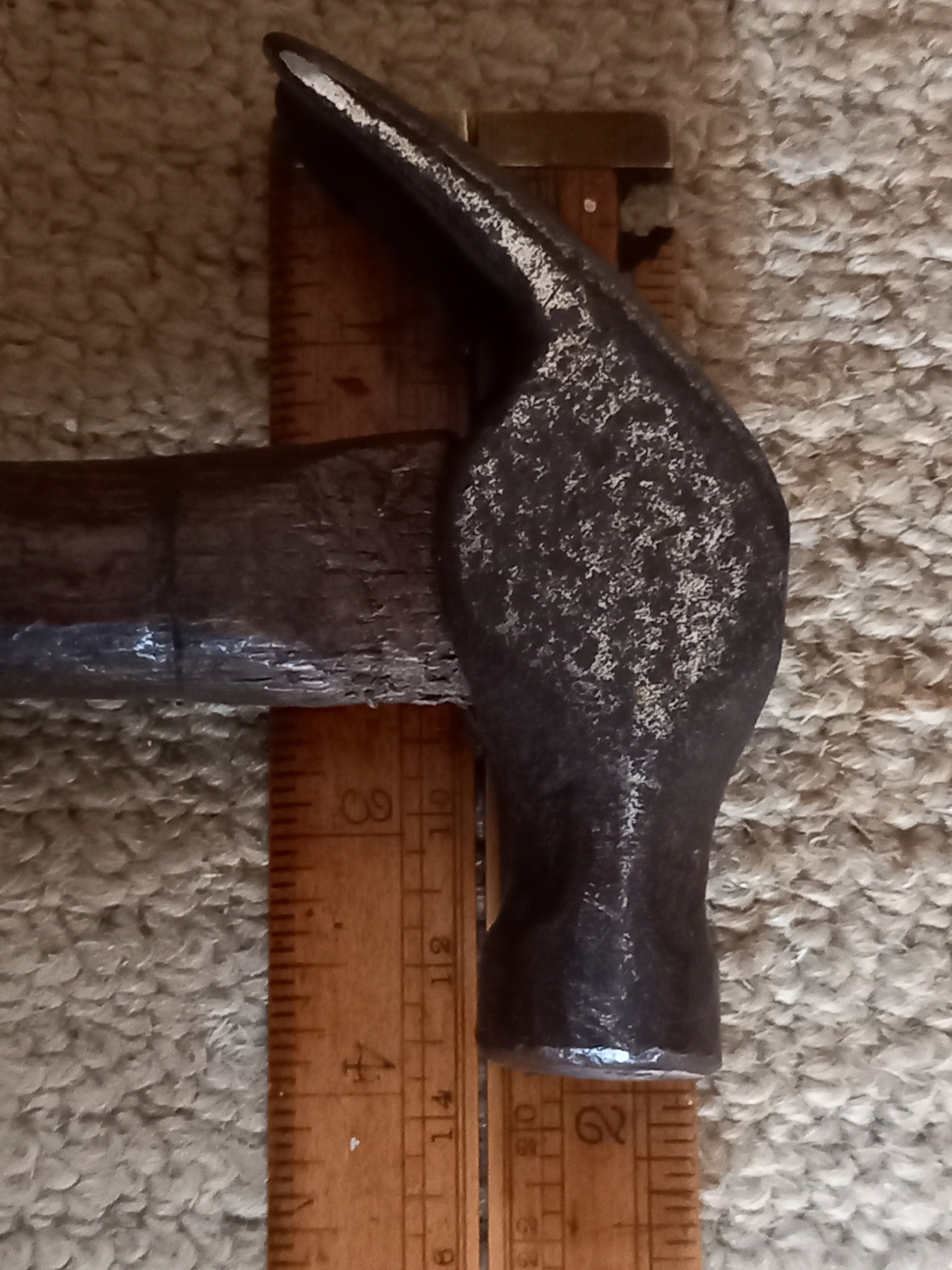 Antique Cobbler's Claw Hammer: Vintage Clog Iron Tool - Etsy