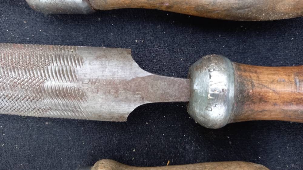 Vintage Sheffield Files - Circa 1920s - Tool Lot - Etsy