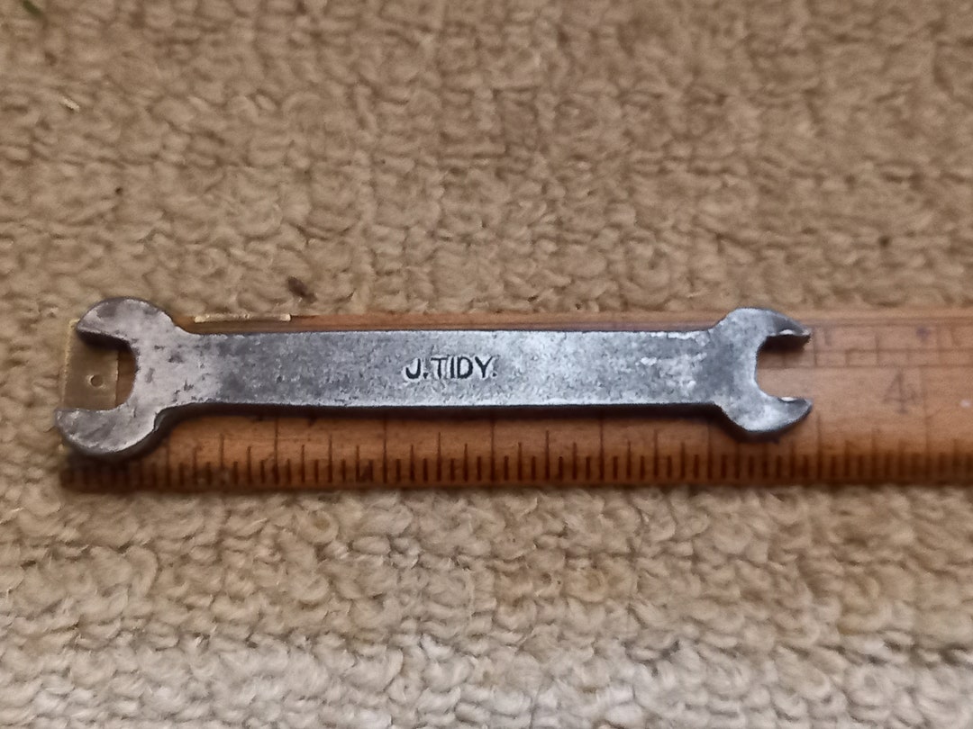 Vintage J.tidy Magneto Spanner in Superb Condition Very Clean Check the ...