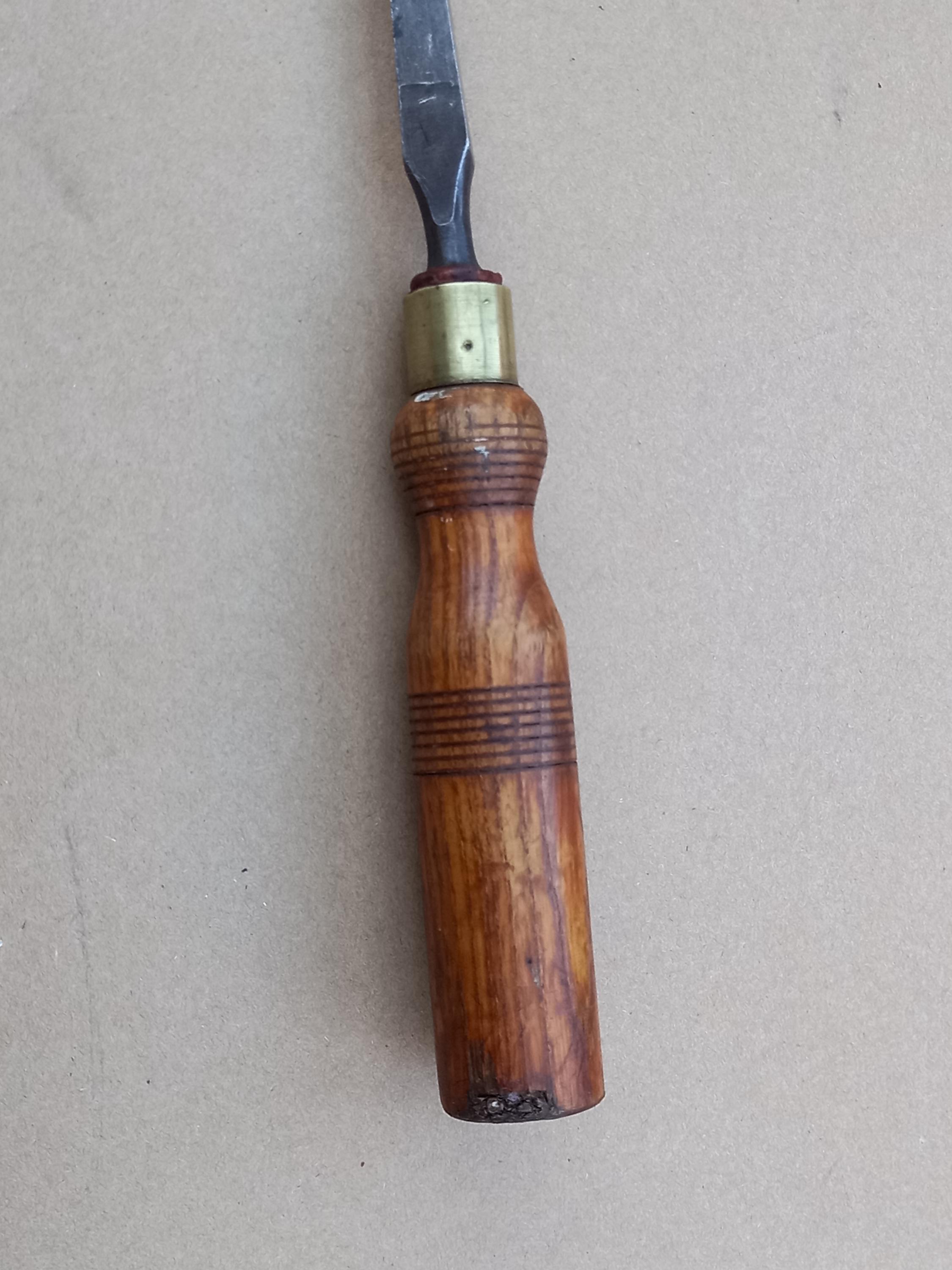 Vintage Sheffield Chisel: 1/4