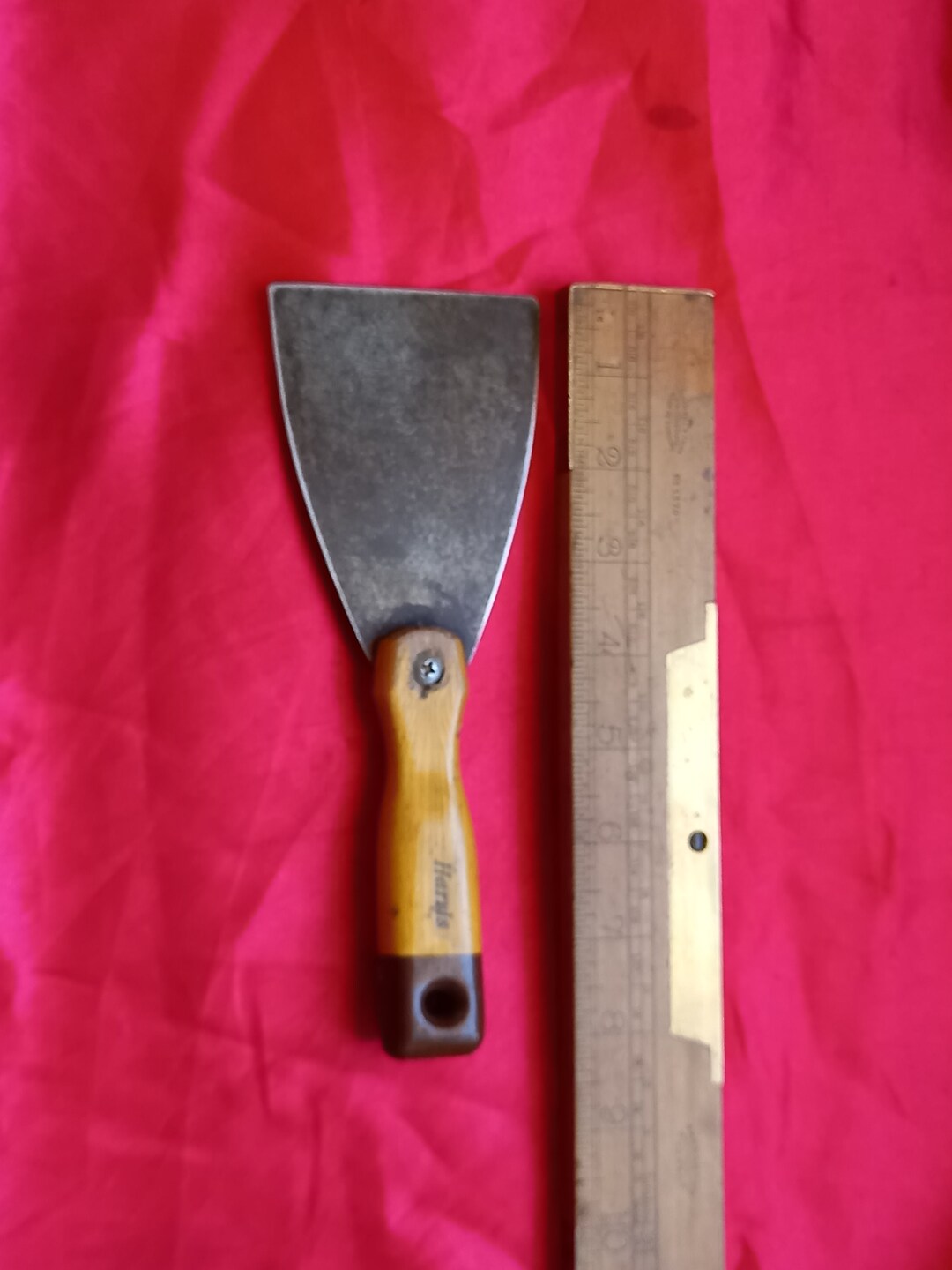 Vintage Harris Paint Scraper in Super Used Condition Not Had Much Work ...