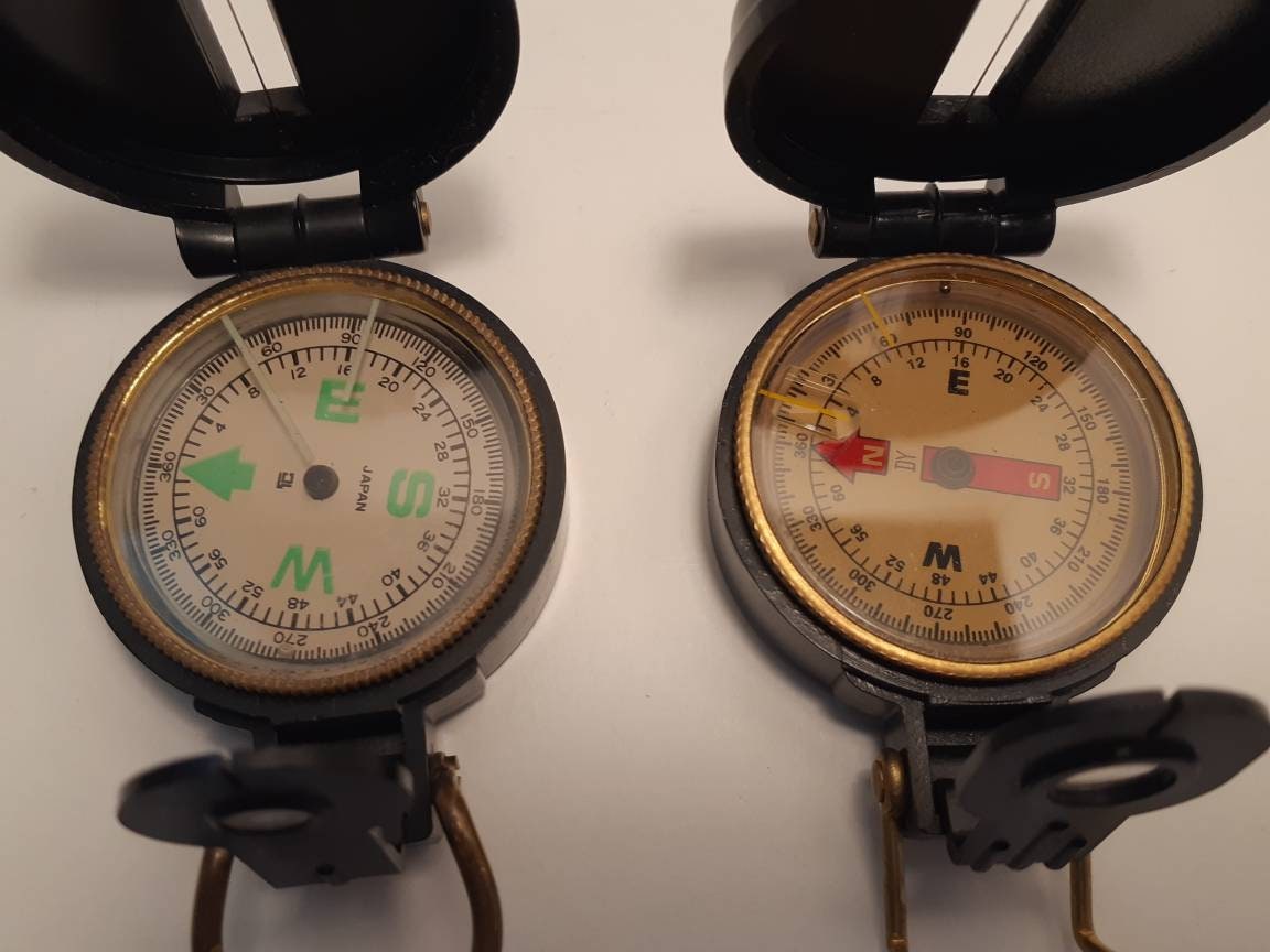 Pair of Engineers Directional Compass - Etsy