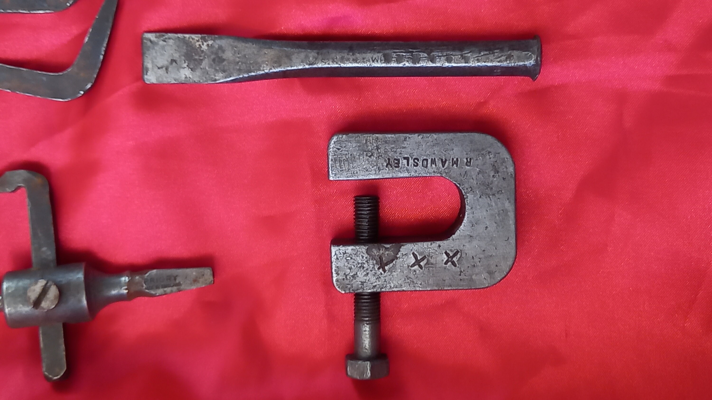 Vintage Antique Engineering Tools Priory Monument Stanley to Name a Few ...