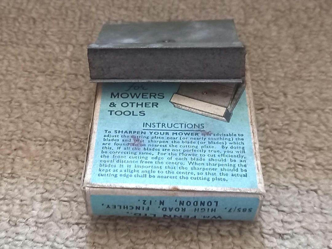 Boxed Penns Mower Hone for the Man That Has Everything. - Etsy