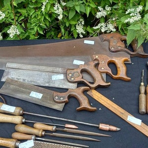 Antique Joiners Tool Kit With Tool Box. - Etsy UK