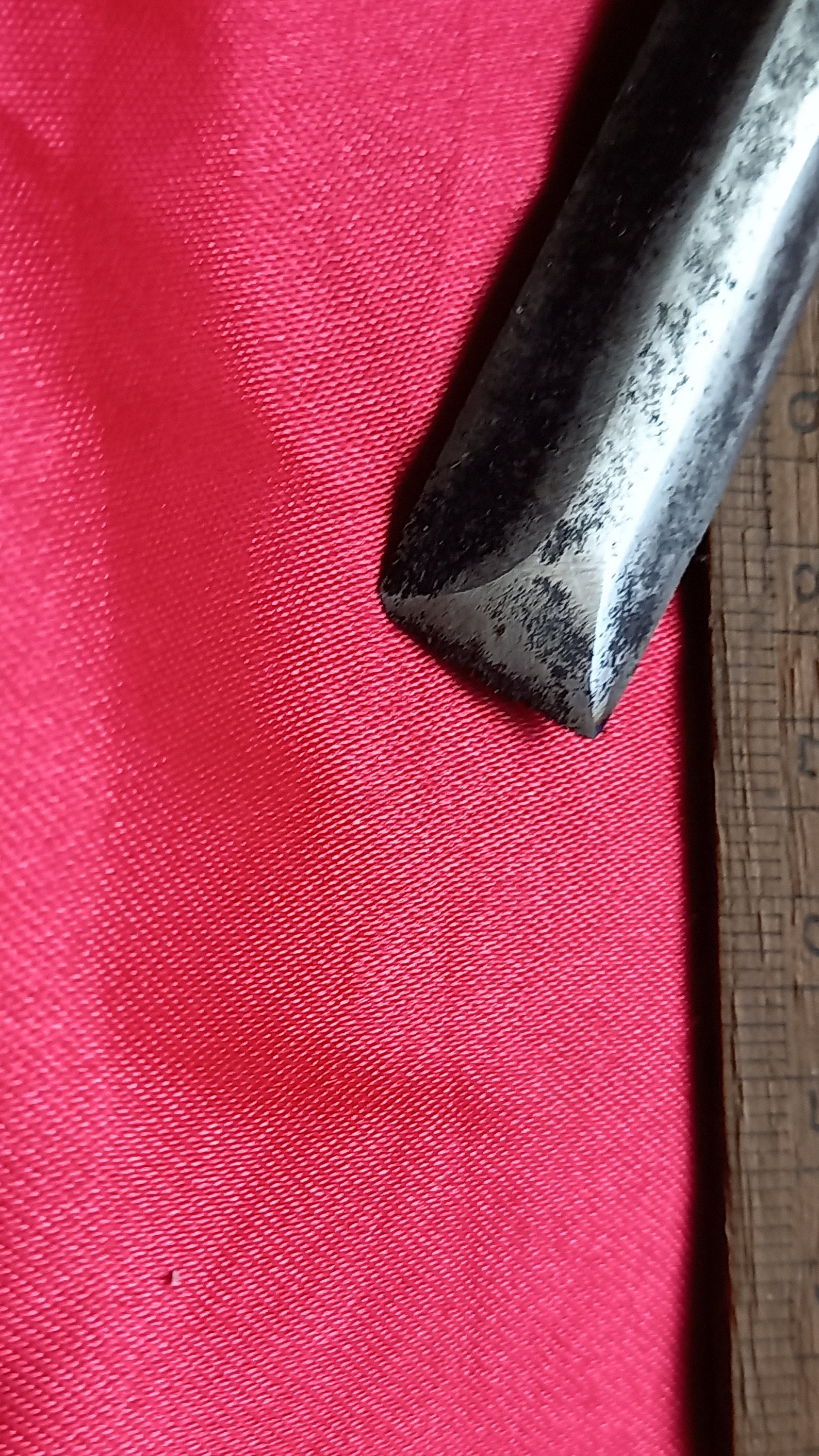 Vintage Tyzack Chisel Blade Eight and a Half Inches Long Ash Handles ...