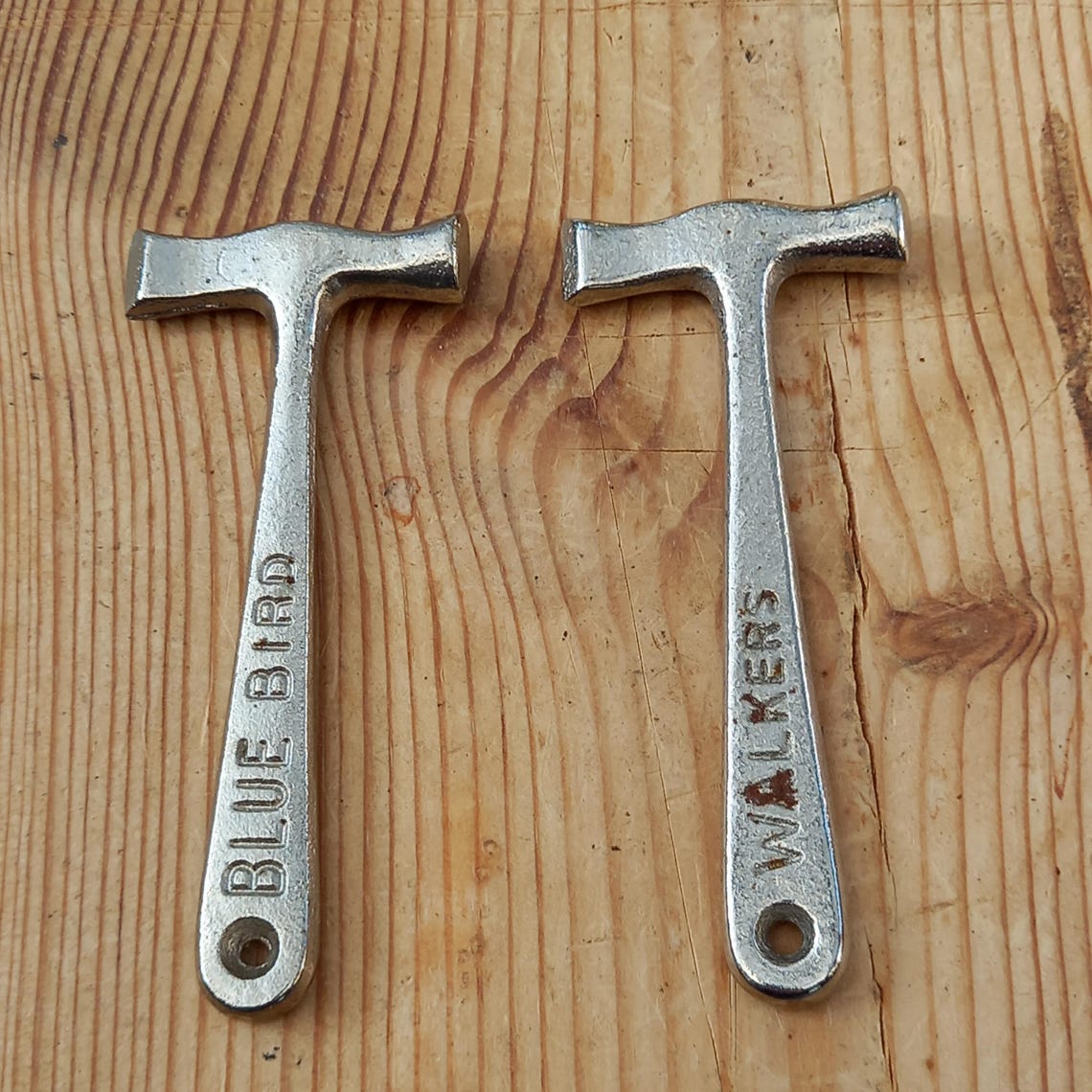 Vintage Toffee Hammer Set: Walkers & Blue Bird Candy Collectibles - Etsy