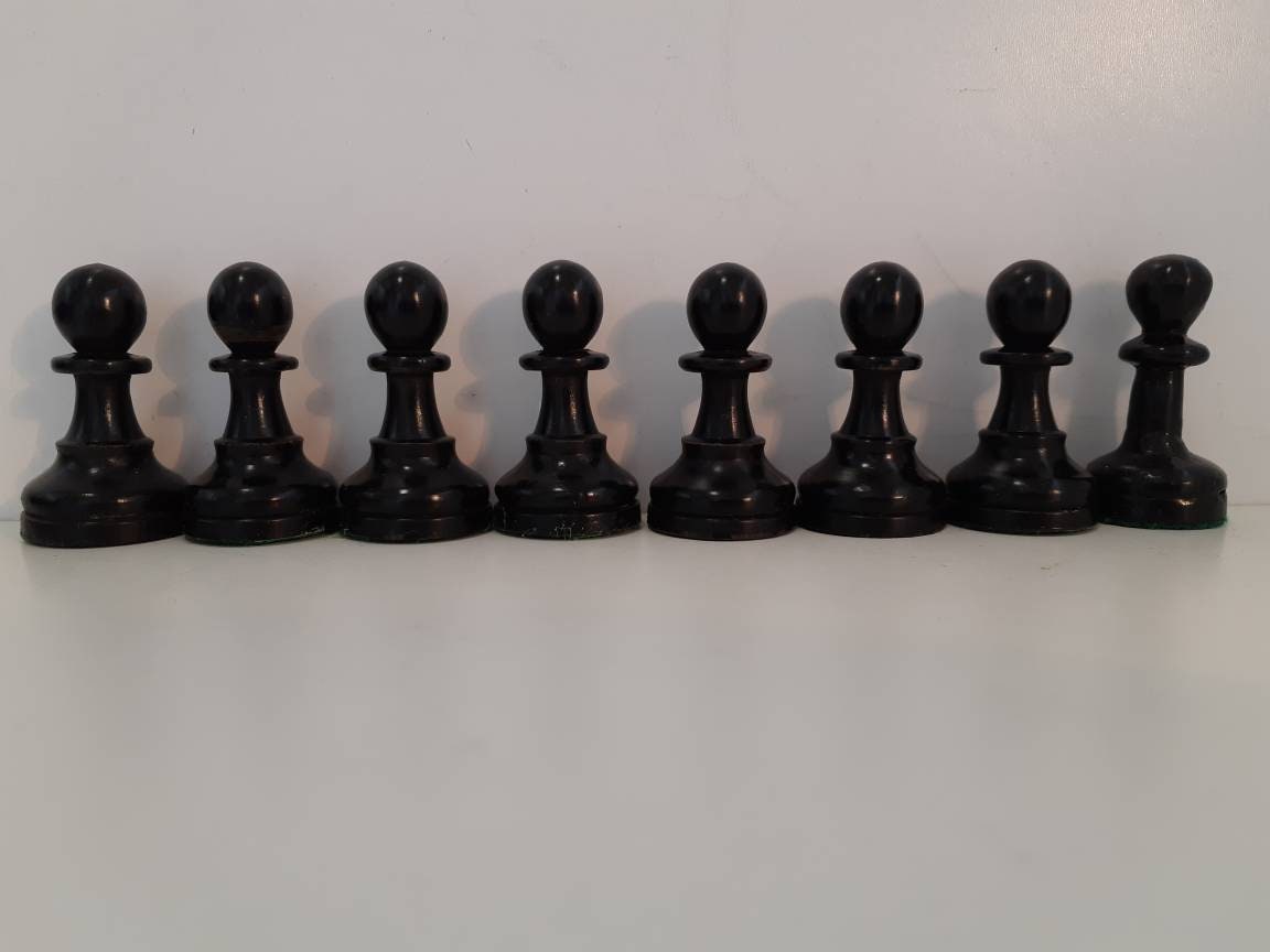 Continental Chess Set Most Probably German. - Etsy