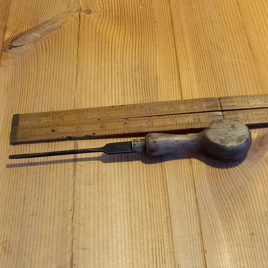 Turn Screw ,screwdriver London Maker Buck&ryan London Rare Type Very ...