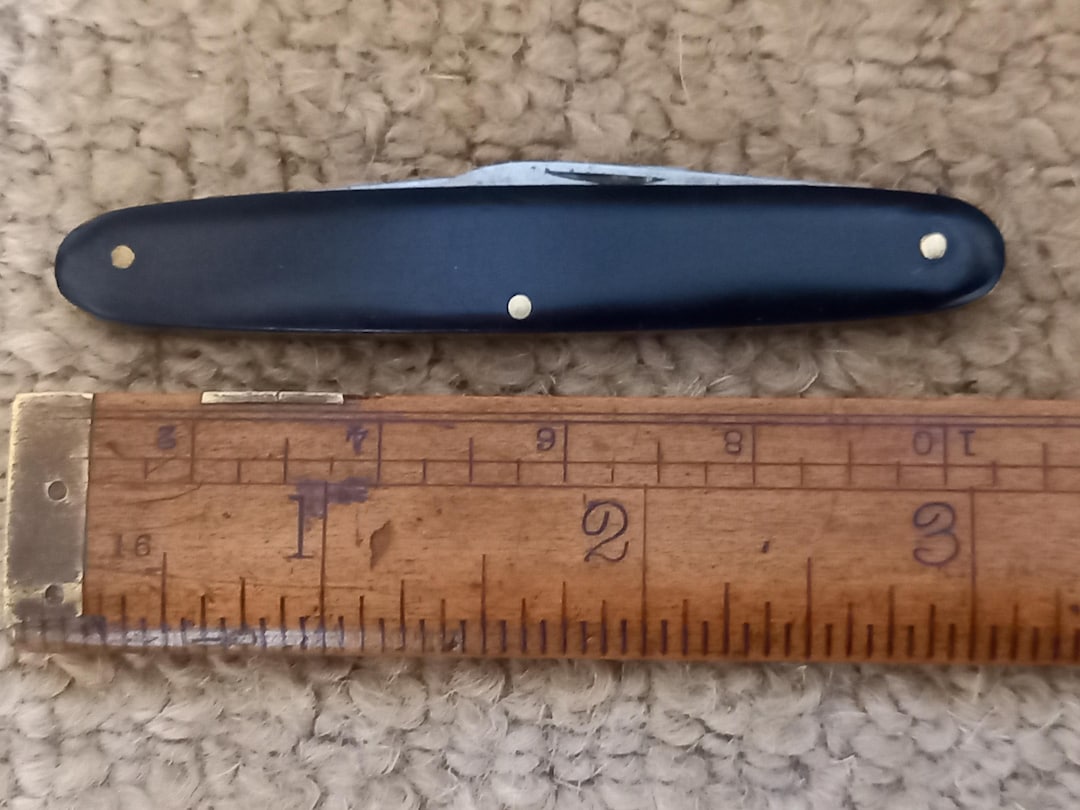 Victorian Quill Tool Not Had Much Use the Blades Look Original Nice ...