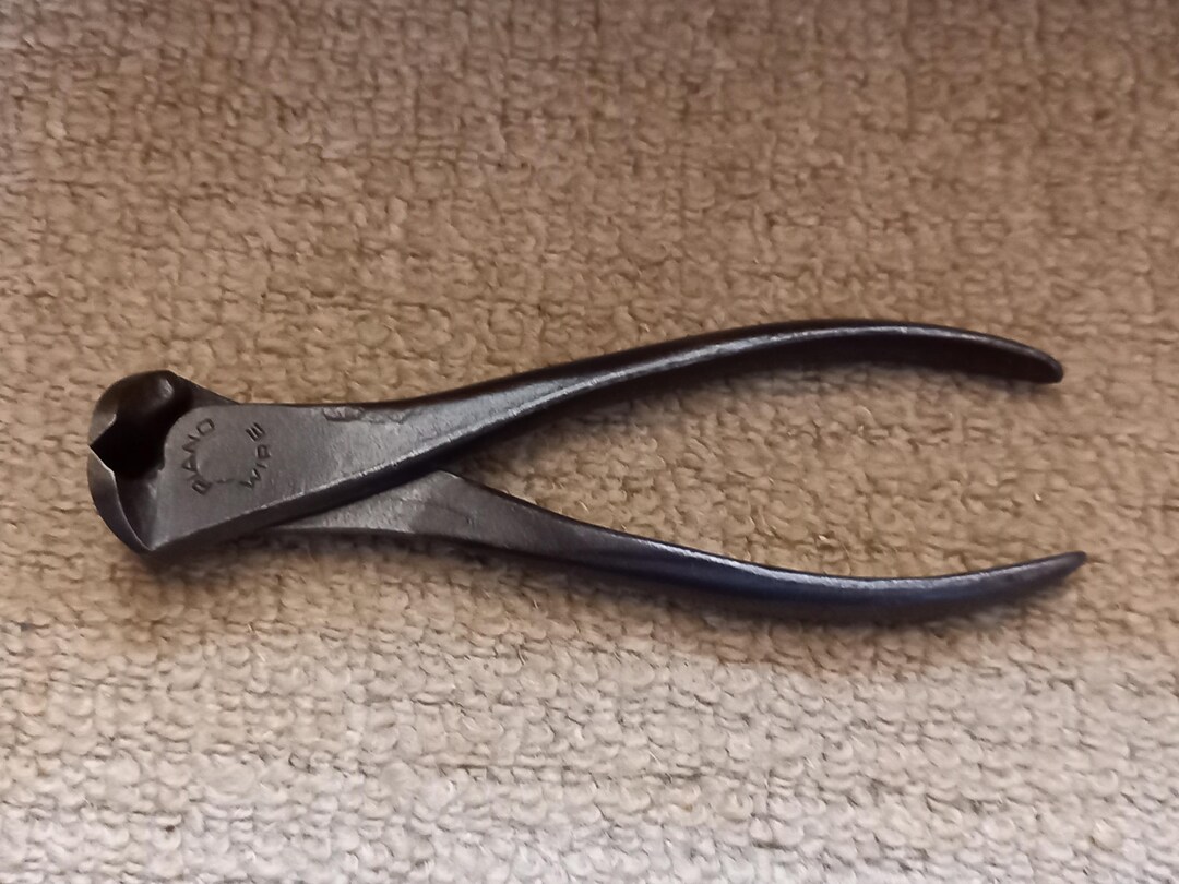 Vintage Pincers for Cutting Wire Piano Wire Made by Lindstrom Sweden ...