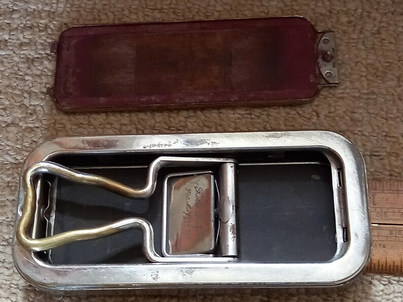 Antique Vintage Rolls Razor Razor Blade Sharpener, in Antique Used ...