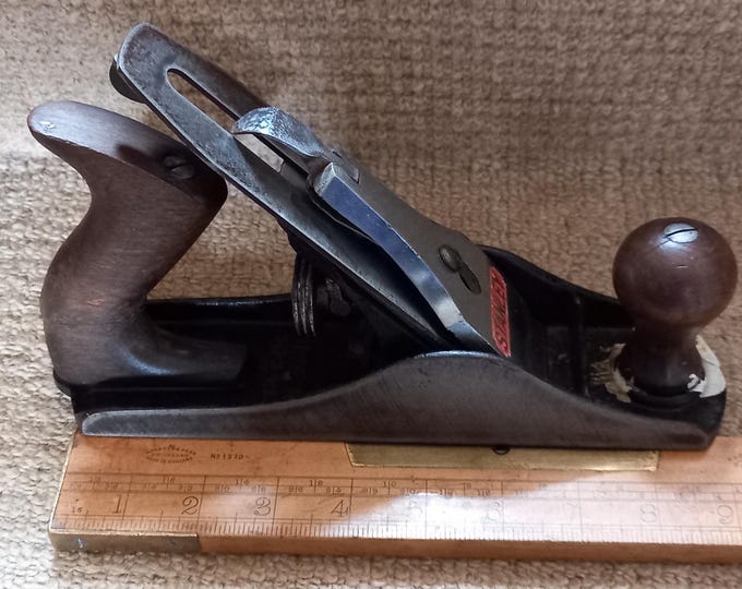 Vintage Stanley Bailey No 4 Hand Plane Made in England in Good Used ...
